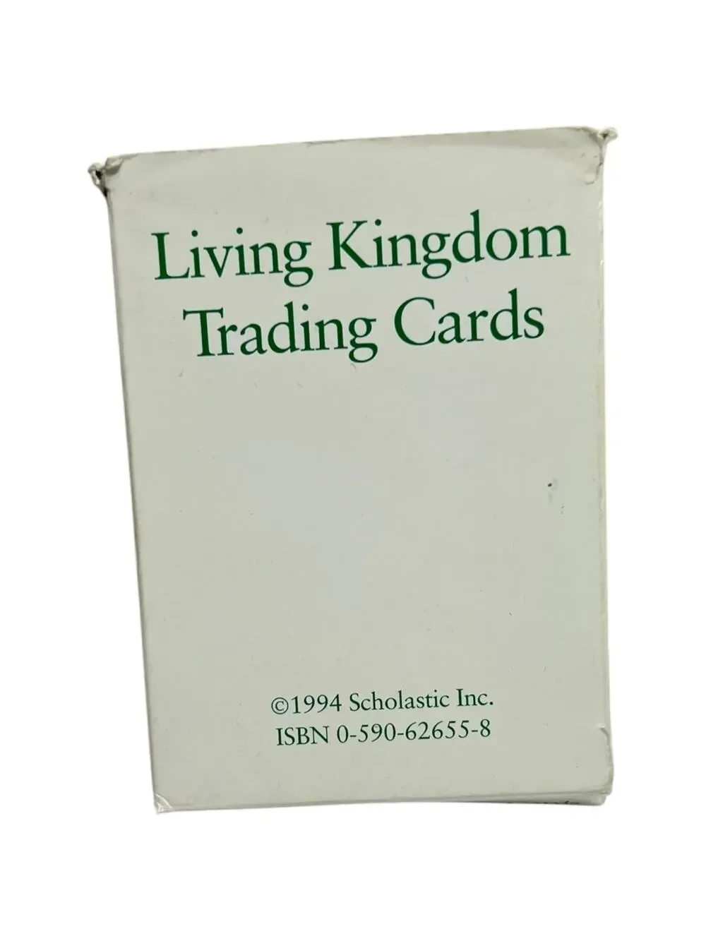 Living Kingdom | Toys | 994 Living Kingdom Trading Cards Vintage ...